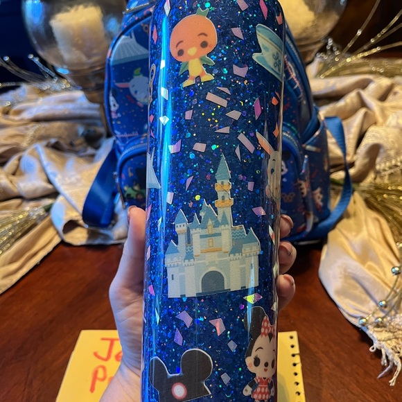 Loungefly | Bags | Disney Parks Character Loungefly With Custom ...